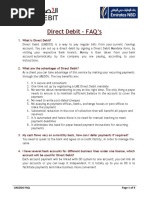 Direct Deposit Form | PDF | Debit Card | Payments