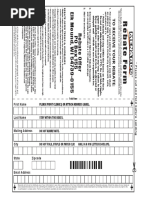 Rebate Form | PDF | Rebate (Marketing) | Receipt
