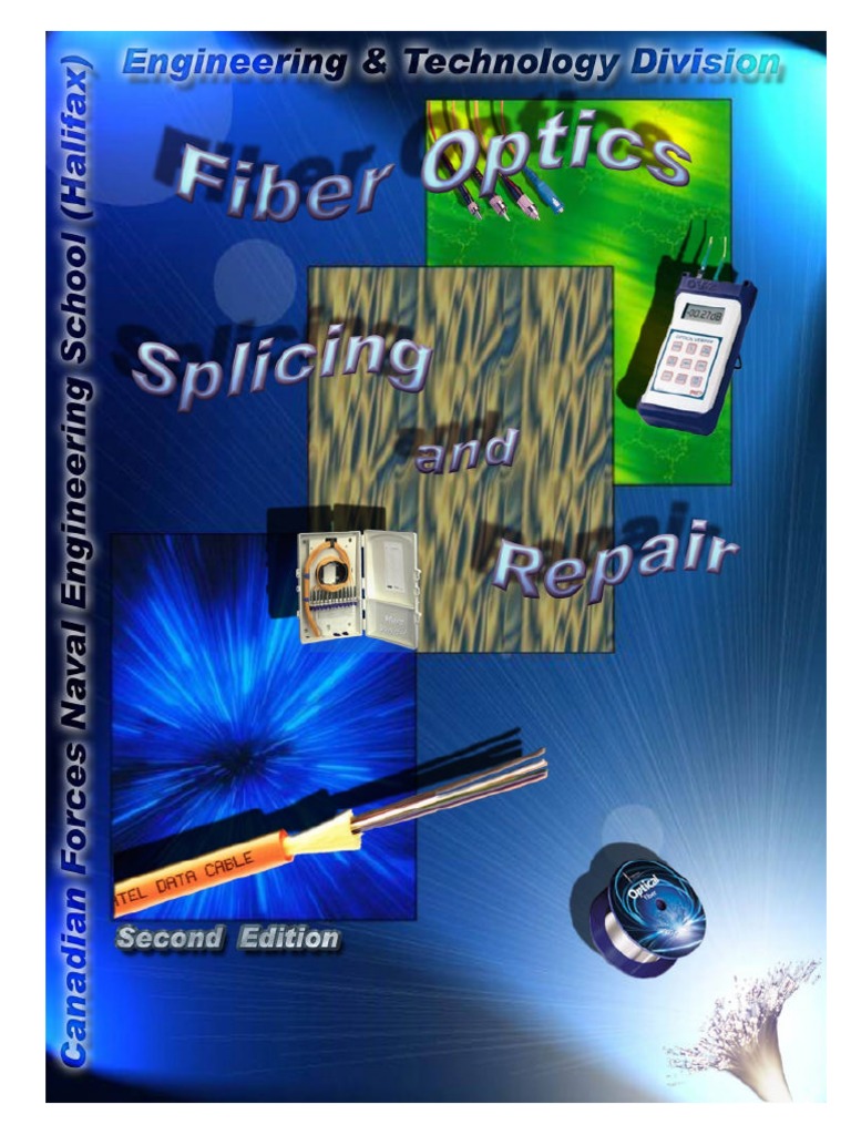 Fiber Optic Repair Book 2nd Edition V3 (Student) | PDF | Fiber Optic ...