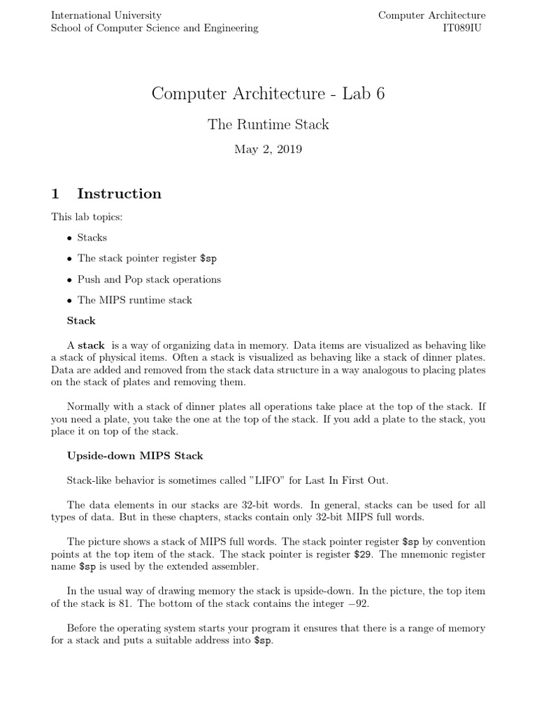 Reversing a String Using a Stack: An Example of Pushing and Popping ...