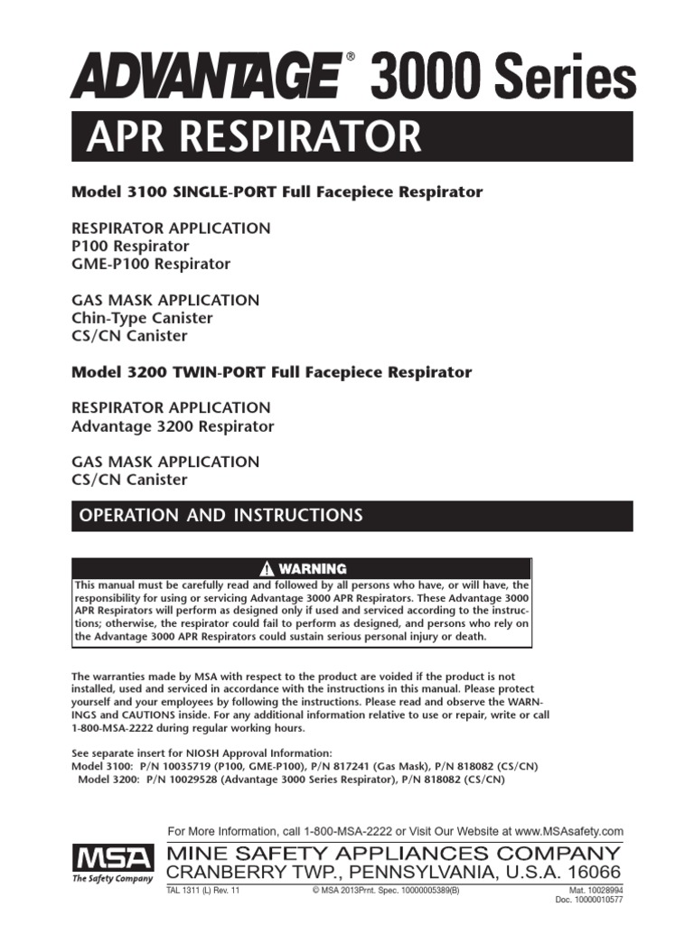 Advantage 3000 Series Instruction Manual | PDF | Chlorine | Chemical ...