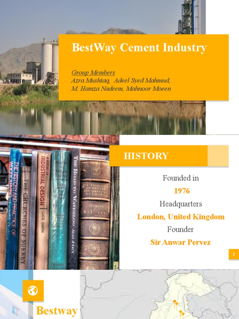 Bestway Cement Industry | PDF | Cement | Building Engineering