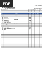 Structural Steel Bills of Quantities | PDF | Economic Sectors | Components