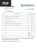 Standard Aluminium Door Frames Size Chart | PDF