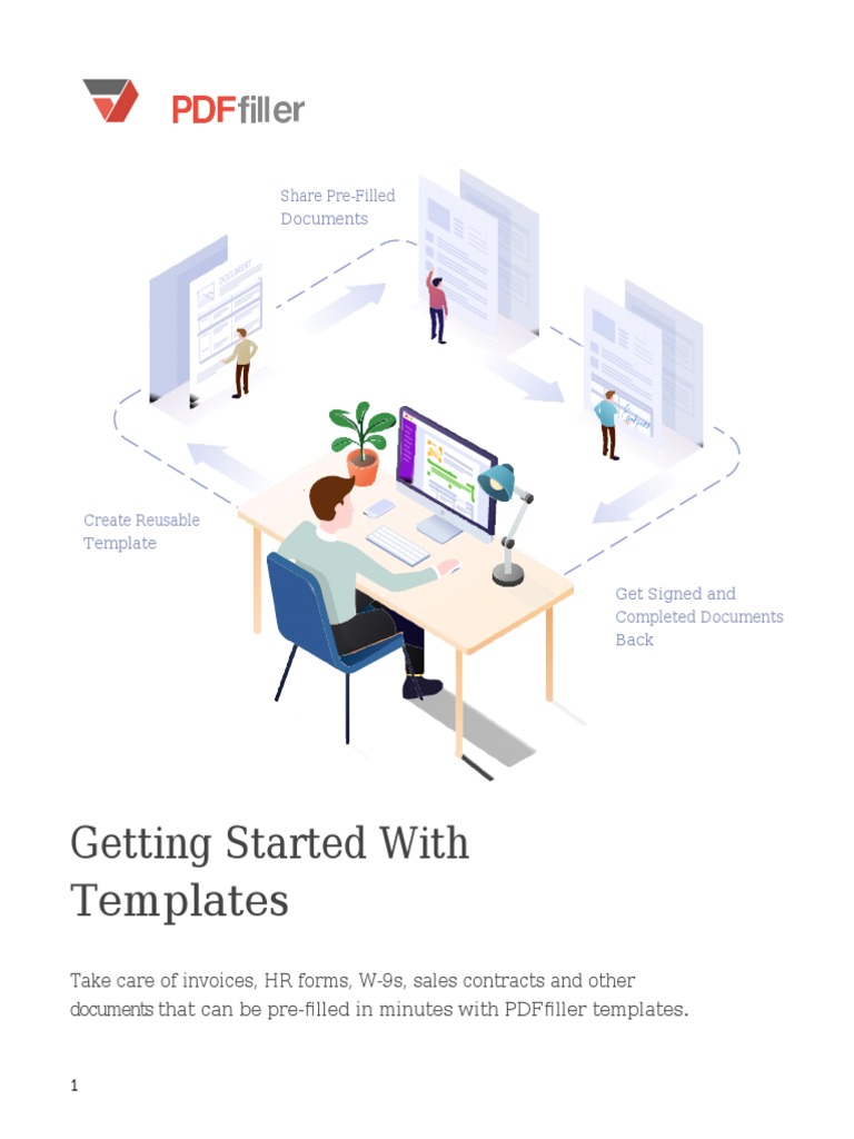 Create reusable document templates | PDF