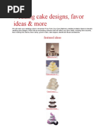 SweetSugarBelle's Icing Color Chart (Printable Version) | PDF | Yellow ...