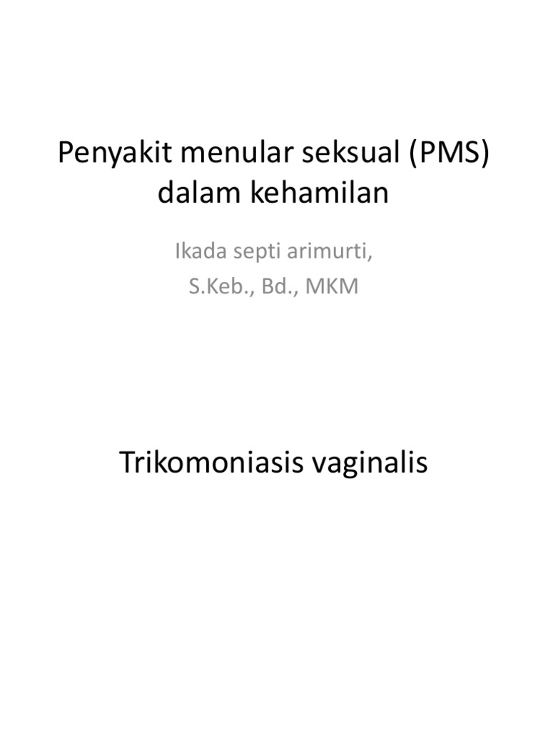 Pert. 12b Askeb PMS Dalam Kehamilan | PDF