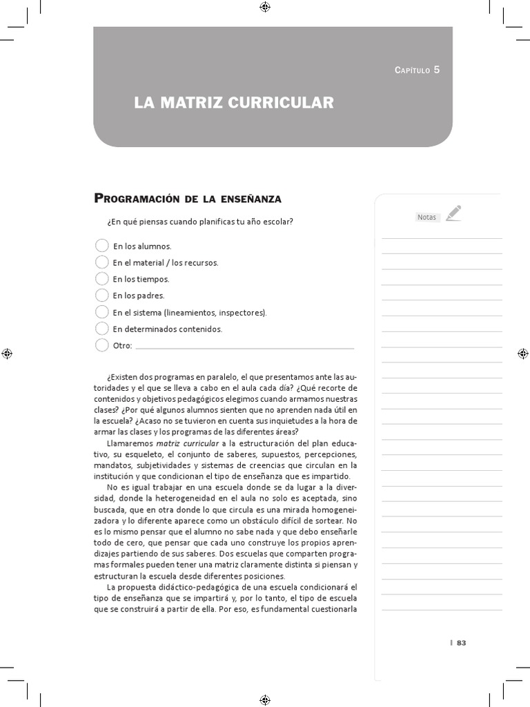 005-La Educacion Transformada 081-104 | PDF | Plan de estudios | Aprendizaje
