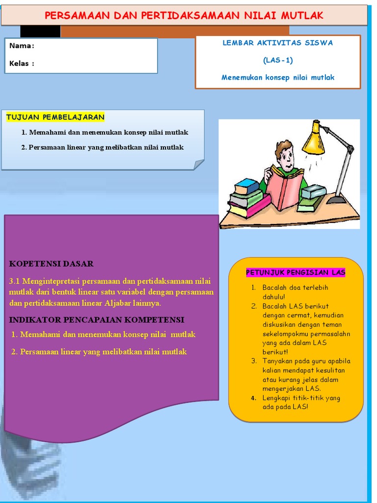 Las KONSEP NILAI MUTLAK | PDF