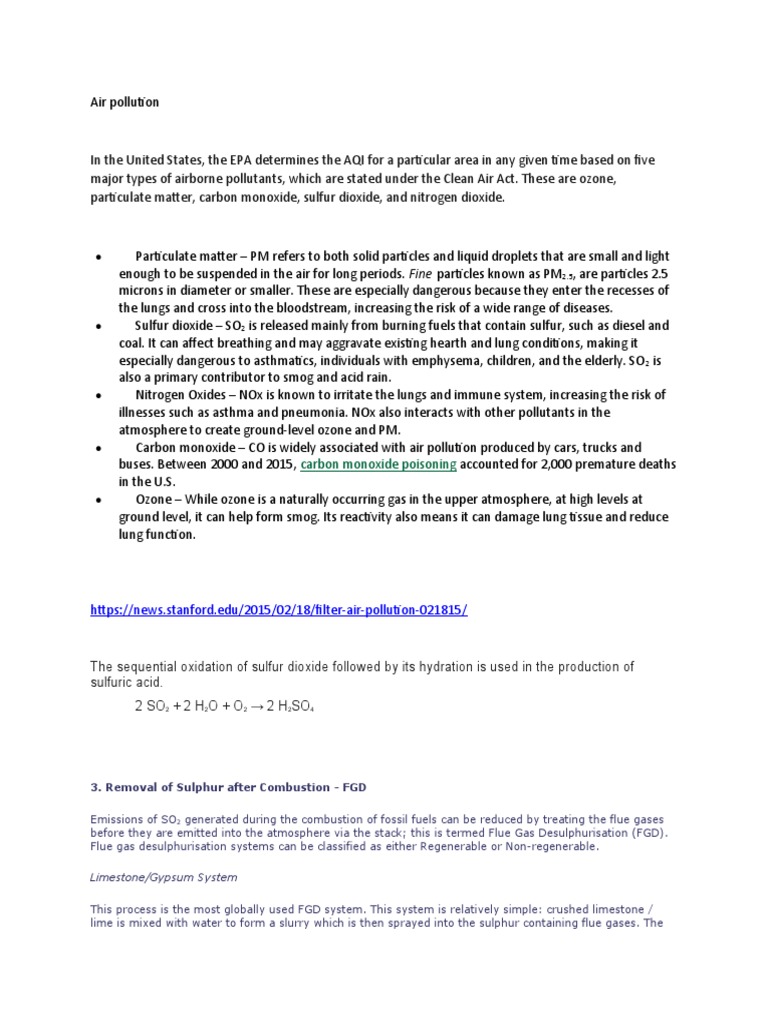 Carbon Monoxide Poisoning | PDF | Air Pollution | Particulates