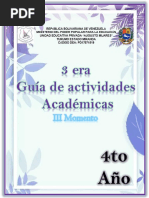 Módulo de Aprendizaje El Guion | PDF