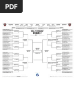 2025 CFP Printable Bracket | PDF