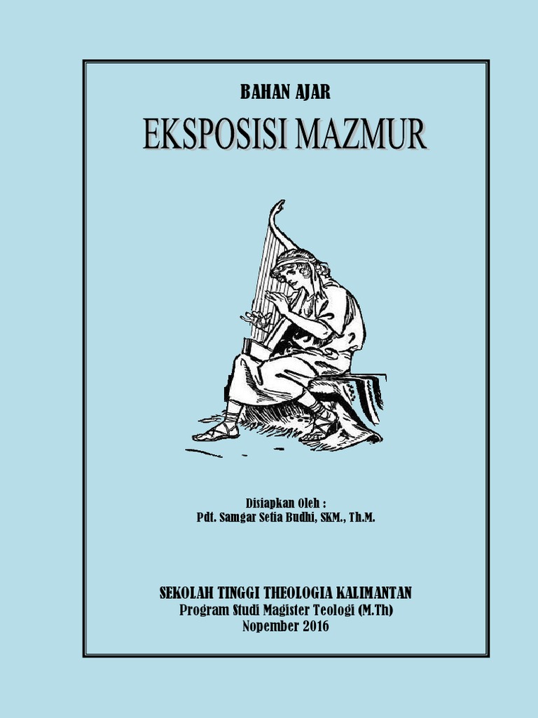 Eksposisi Mazmur | PDF