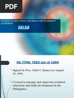TESDA Certification & Assessment Guide | PDF | Certification ...
