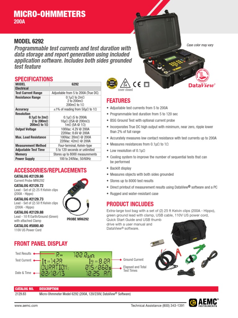 AEMC | PDF | Power Supply | Electric Power