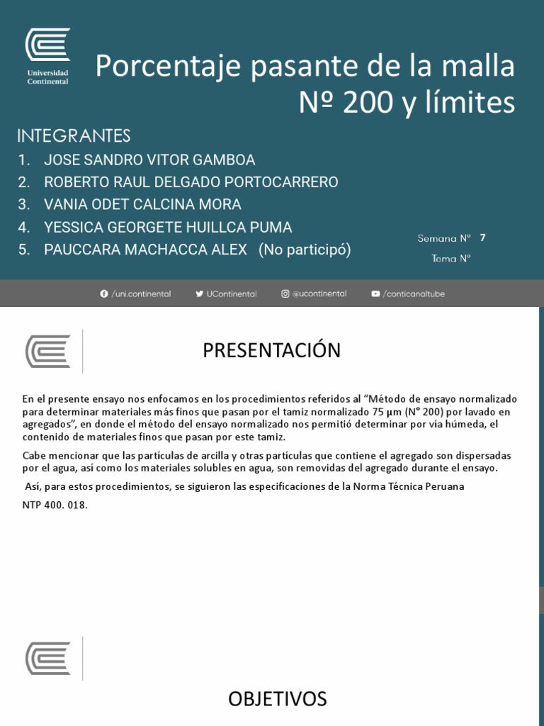 Porcentaje de material en malla 200 | PDF | Plasticidad (Física) | Suelo