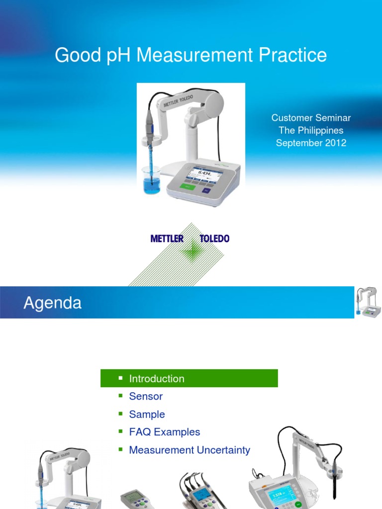 3 Good PH Measurement Practice | PDF | Ph | Calibration
