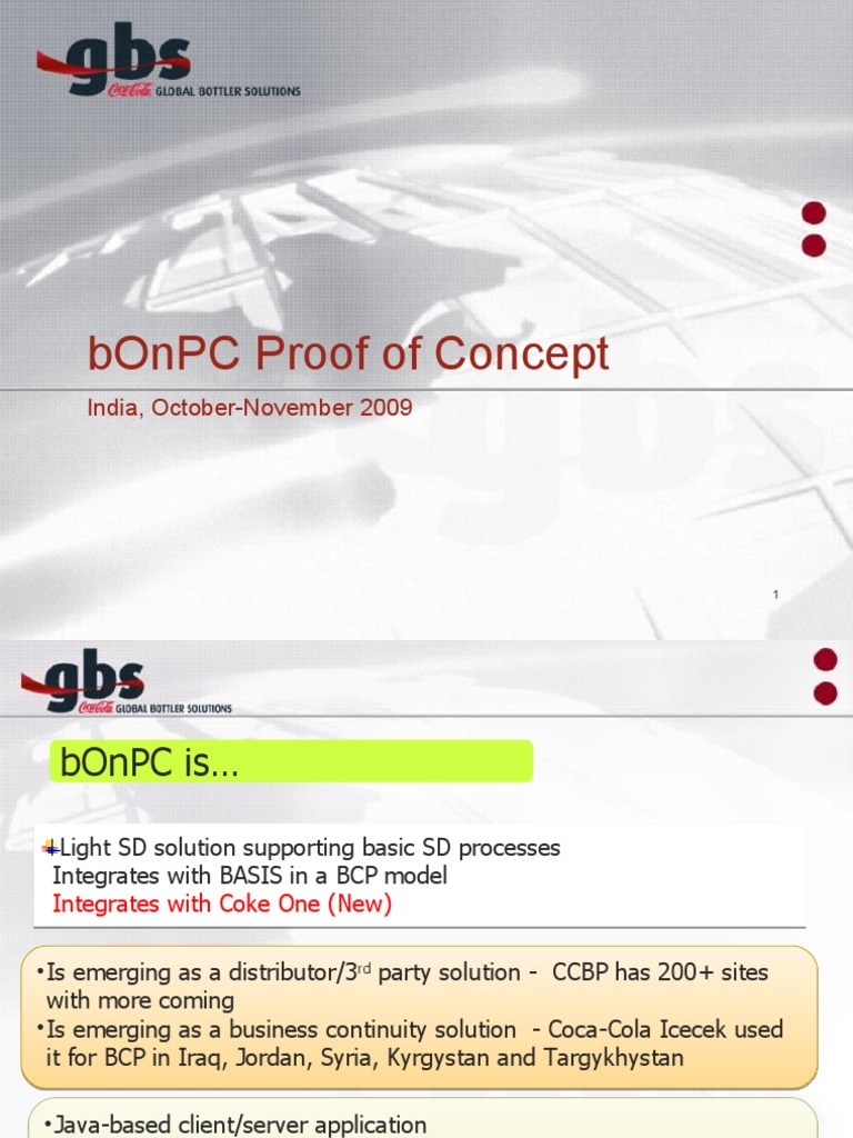 Proof of Concept | PDF | Server (Computing) | Client–Server Model