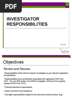Instructions for FDA Form 1572 Completion | PDF | Institutional Review ...