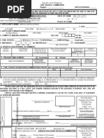 PCO Accreditation Application Form (Renewal) | PDF | Affidavit | Notary ...