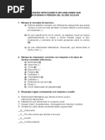 Banco de Preguntas 1 PDF | PDF | Psoriasis | Inmunología