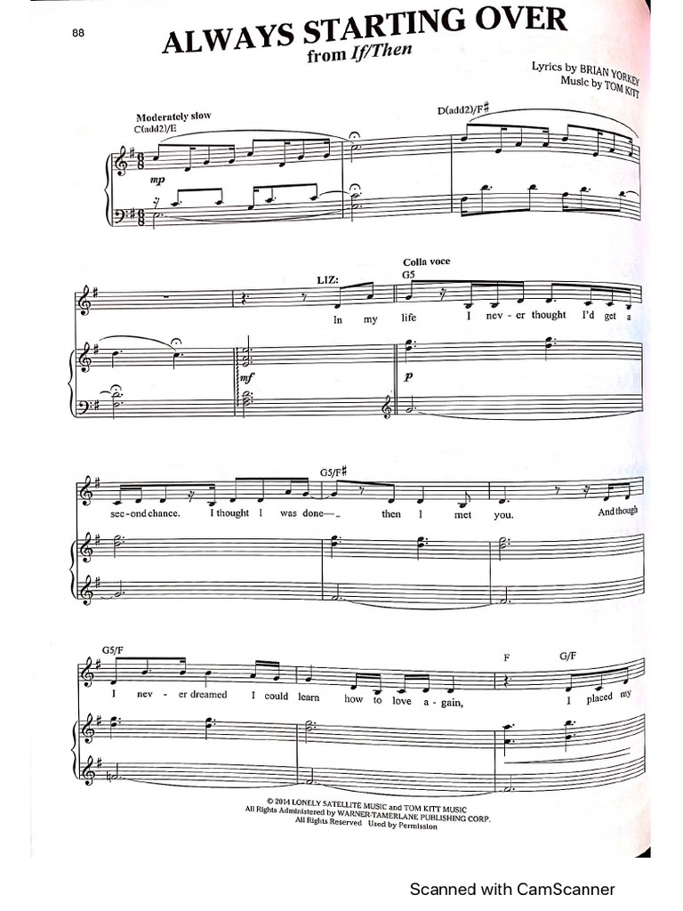 Always Starting Over | PDF