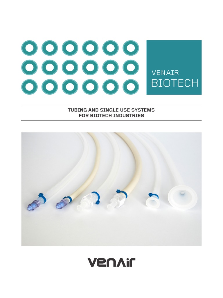 Biotech: Venair | PDF | Sterilization (Microbiology) | Pipe (Fluid Conveyance)