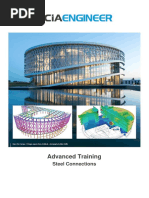 Steel Frame Design with SAP2000 Examples | PDF | Buckling | Bending