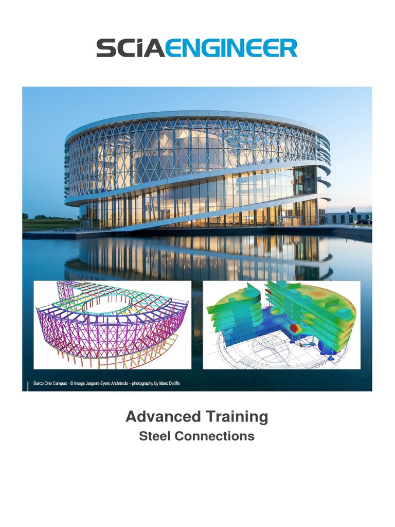 (Eng) Advanced Training Steel Connections 17.1 | PDF | Beam (Structure ...