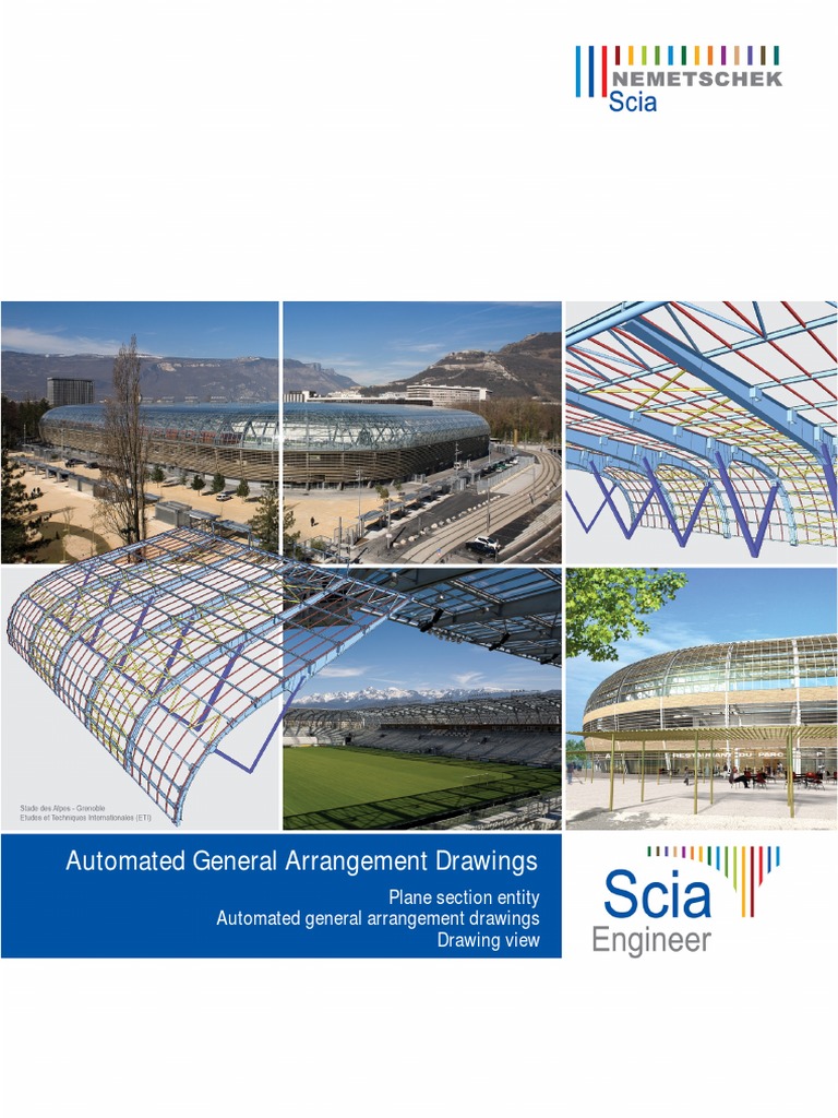 General Arrangement Drawings | PDF | 3 D Computer Graphics | Plane ...
