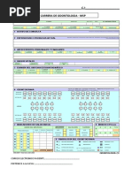 Form 033 PDF | PDF | Periodoncia | Ramas de Odontología