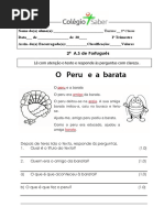 Modelo de Mini-Pauta | PDF