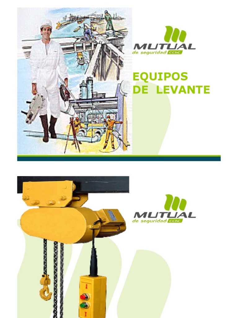 Equipos de Levante | PDF | Fatiga (material) | Acero