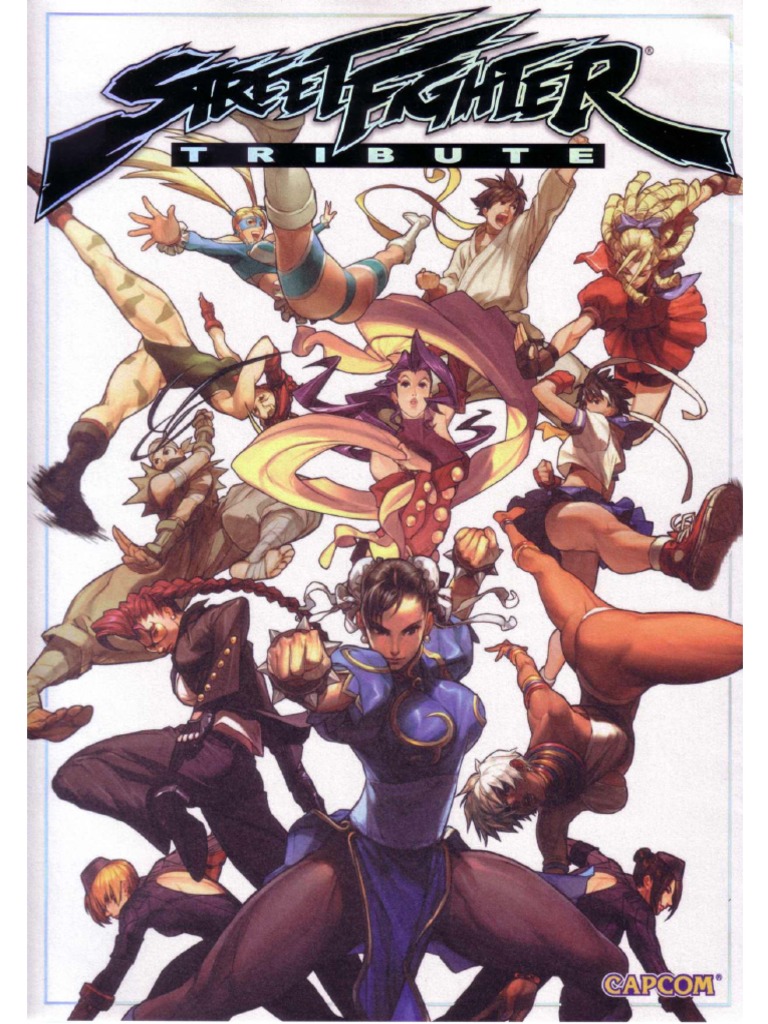 Street Fighter Tribute | PDF
