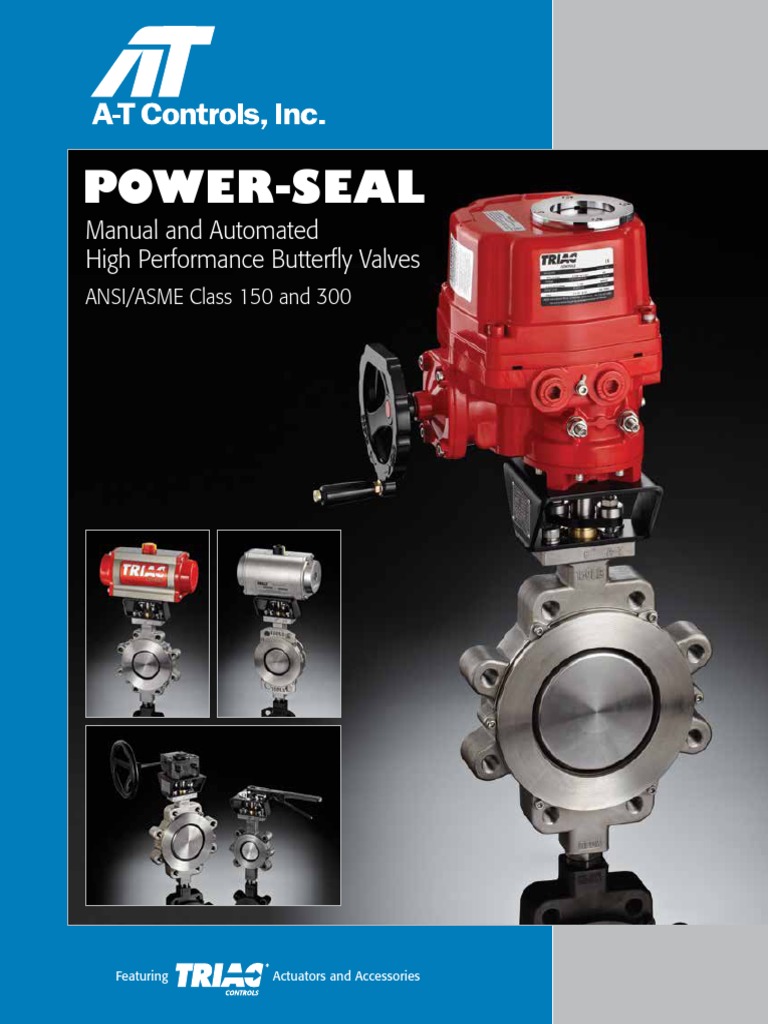 HPBV High Performance Butterfly Valves | PDF | Valve | Metals