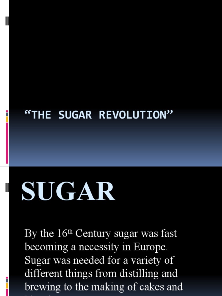 The Sugar Revolution | PDF | Sugarcane | Caribbean