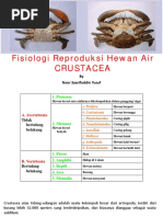 Klasifikasi dan Ciri Crustacea | PDF