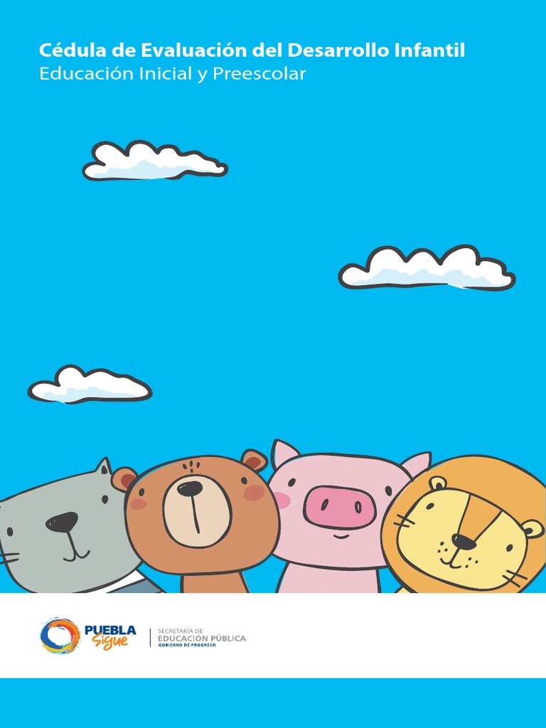 Formato Cedi | PDF | Educación de la primera infancia | La naturaleza humana