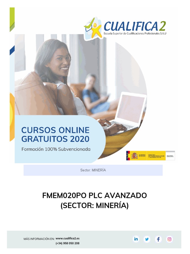 Curso Gratuito PLC Avanzado en Minería | PDF | Controlador lógico ...