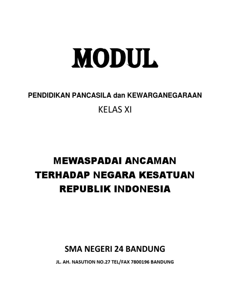 MODUL BAB 5 Fix | PDF
