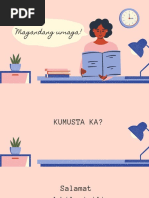 May Dalawang Uri NG Asimilasyon Parsyal at Ganap Na Asimilasyon | PDF