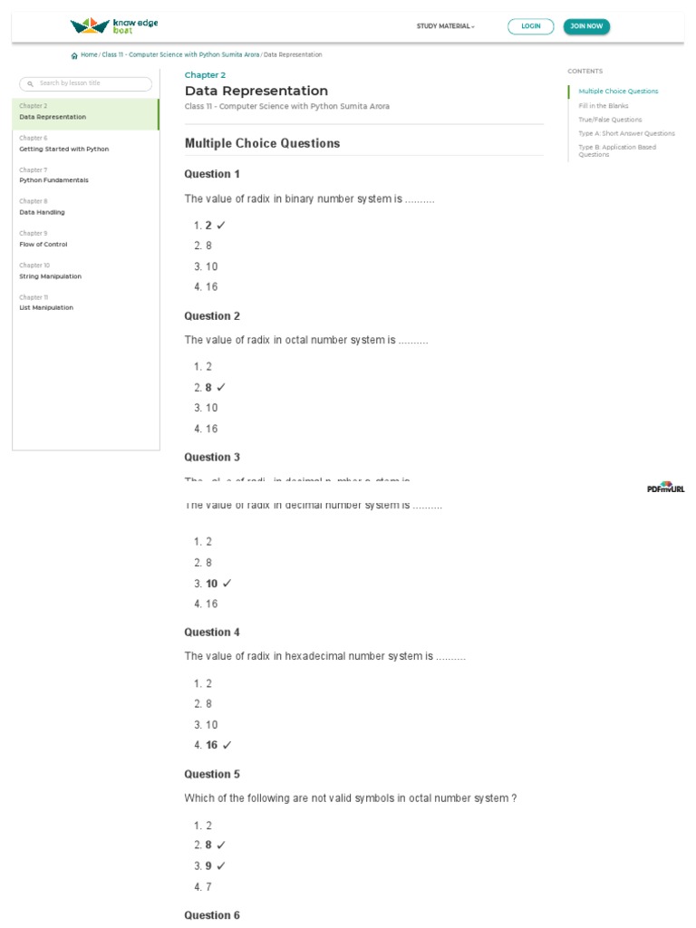 Knowledgeboat Com Learn Sumita Arora Python Computer Science Class 11 Cbse Solutions Bjlla 