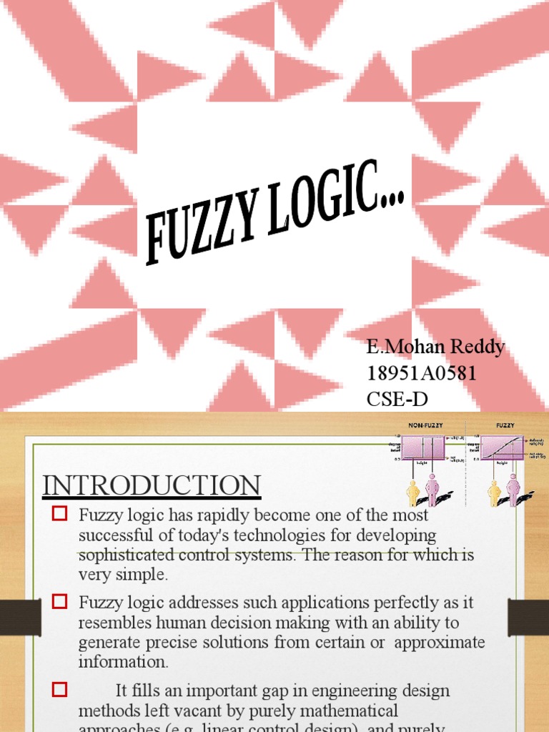 Fuzzy Lofic | PDF | Fuzzy Logic | Logic