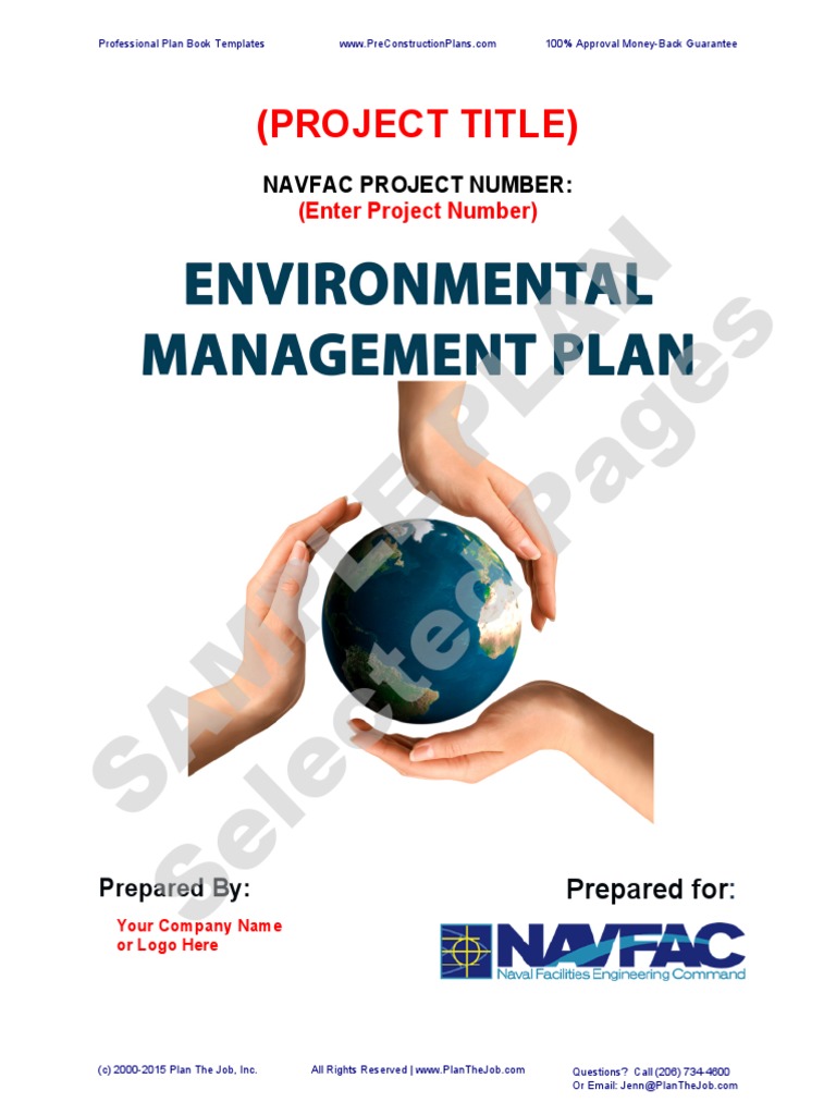 Sample NAVFAC EMP 2 Template | PDF | Dangerous Goods | Waste