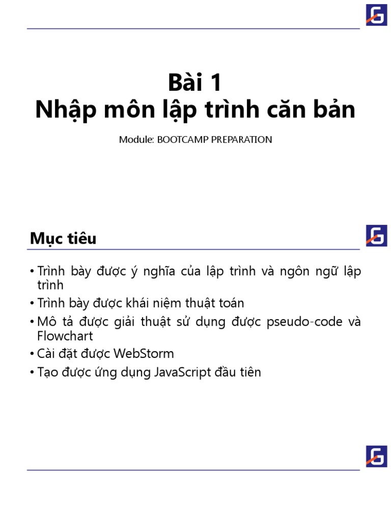Slide 01 - Pseudo Code Flowchart | PDF