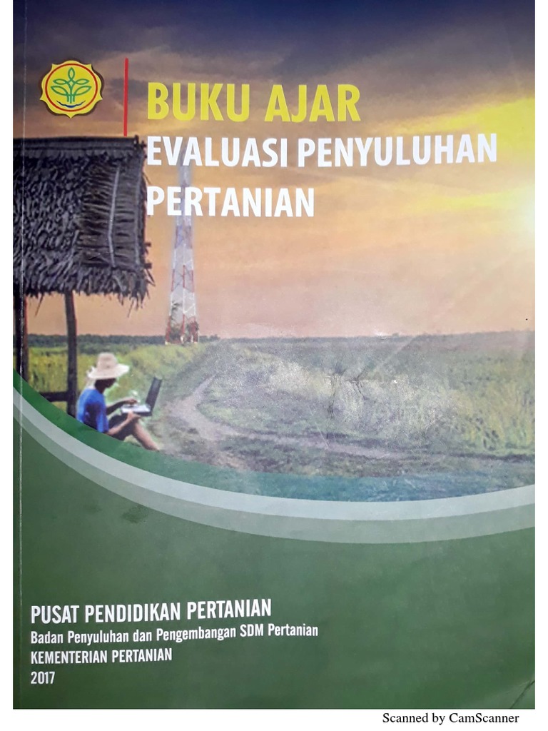 Buku Ajar Evaluasi Penyuluhan Pertanian | PDF | Karier & Perkembangan | Bisnis
