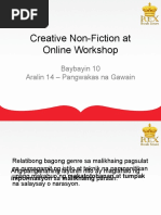 Aralin 23 Mga Mekaniks Sa Pagsulat | PDF