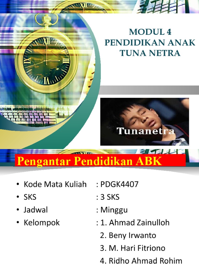 Abk Modul 4 | PDF
