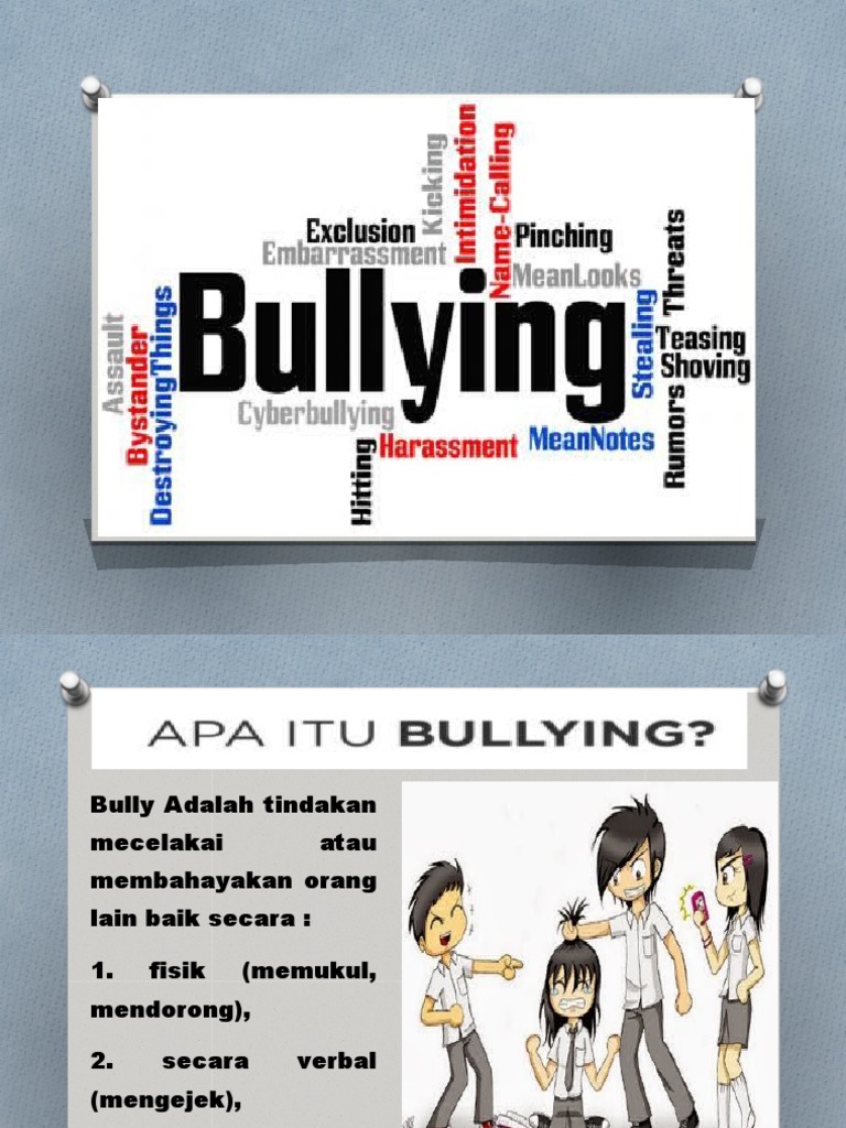 Memahami Jenis-Jenis Bullying | PDF