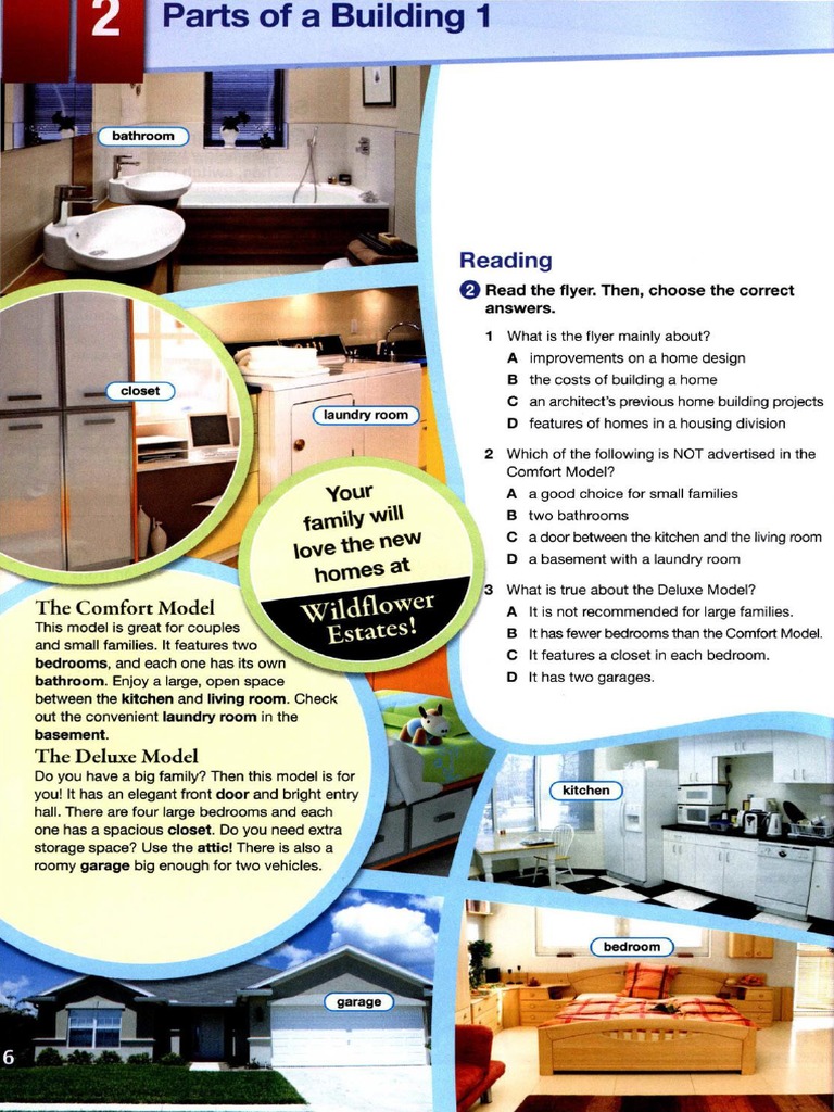 Parts of A Building | PDF | Room | Bedroom